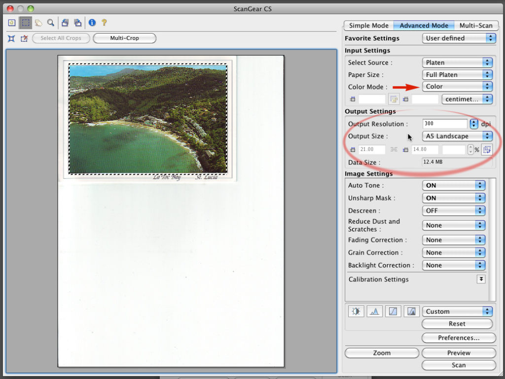 How to scan photos – the best settings – cannedSunlight